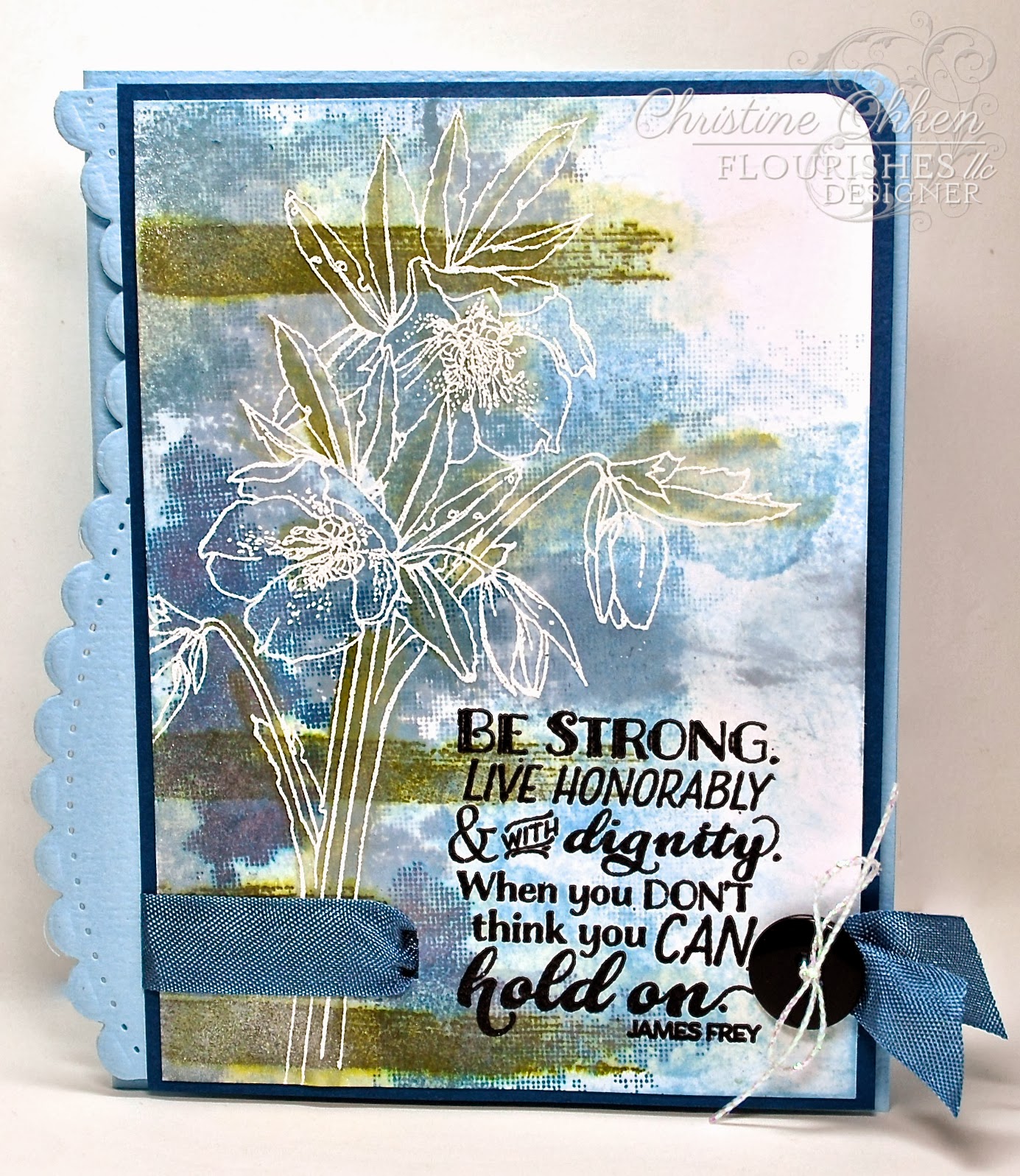 ChristineCreations: Be Strong