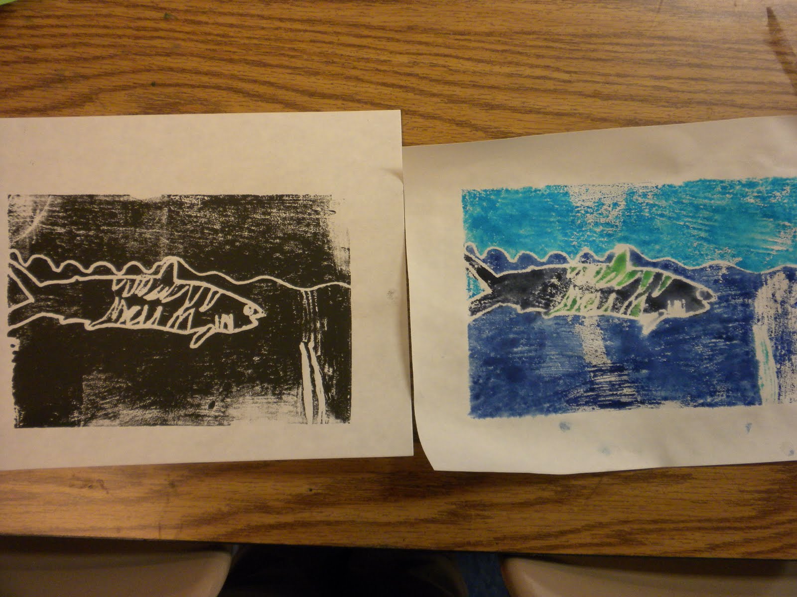 Stayin' Creative - Art With Mrs. J: 3rd Grade Prints - Ink or ...