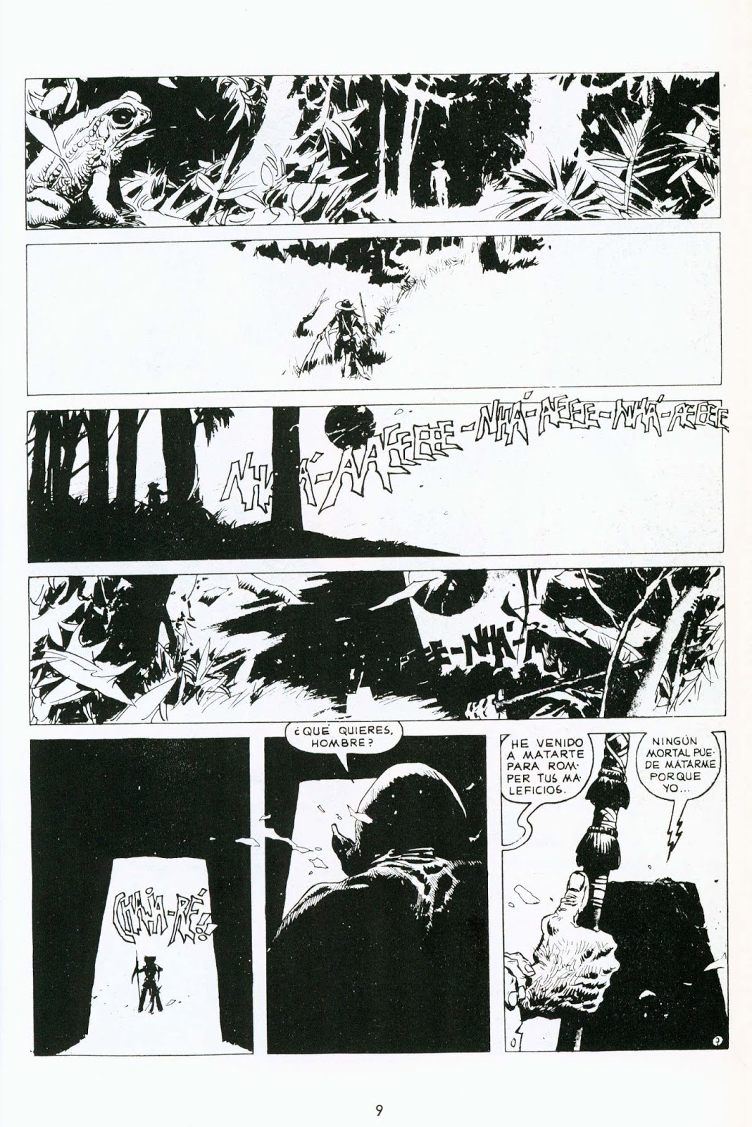 Galicia Comic: Alvar Mayor 2