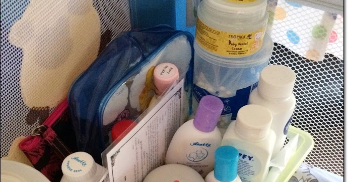 Susun Atur: Bekas Simpan Alatan Mandian Baby | Life 101