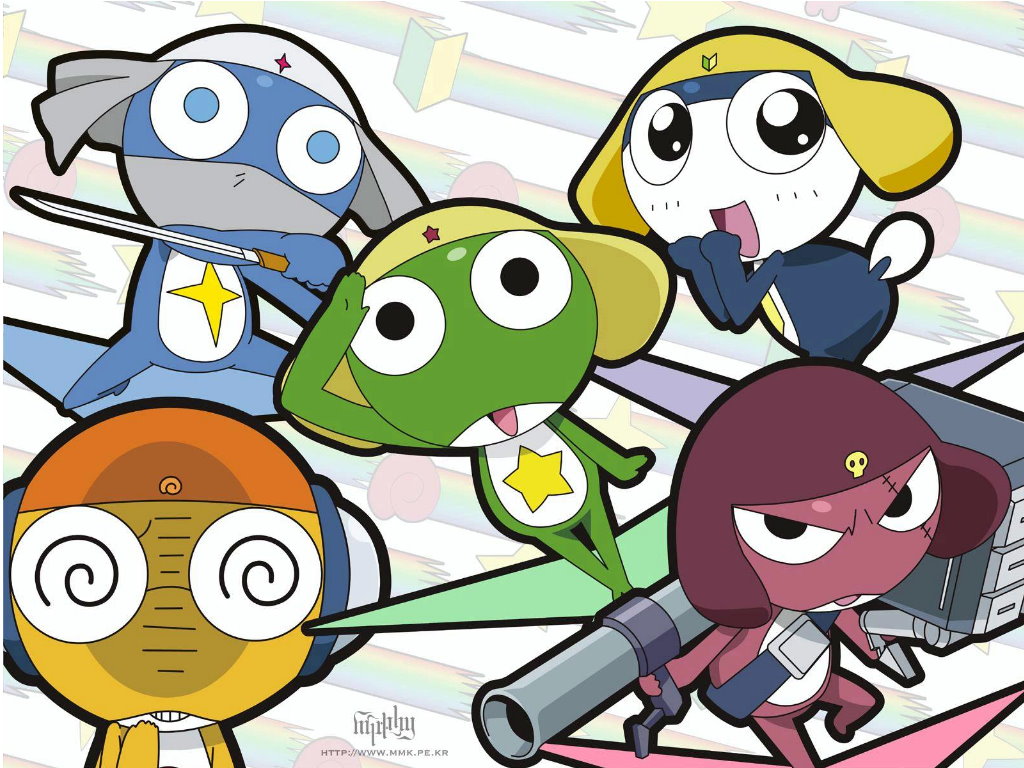 En marzo, Keroro se despedirá de la pantalla pequeña. ~ Radio Anime ...