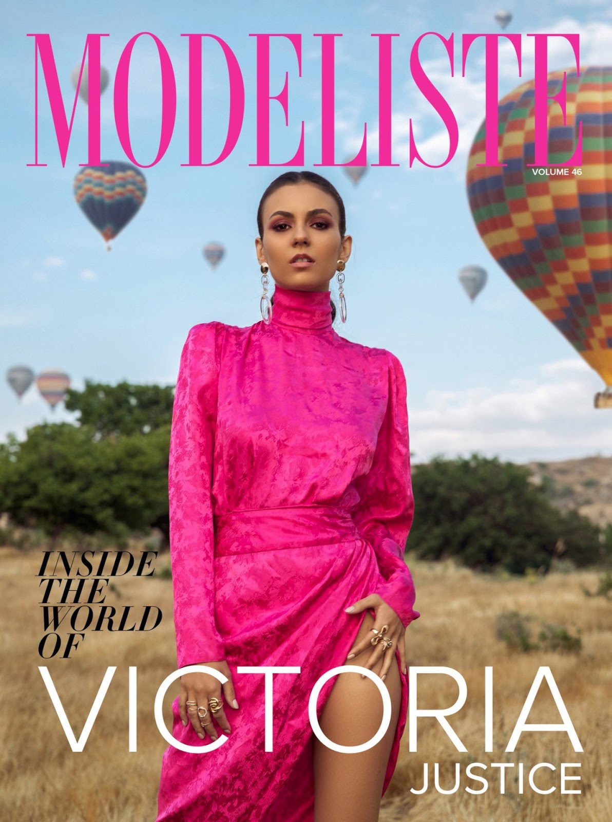 Victoria Justice – Modeliste Magazine September 2019 Photoshoot ...