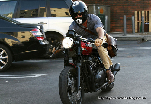 RYAN REYNOLDS MOTORCYCLE COLLECTION - way2speed
