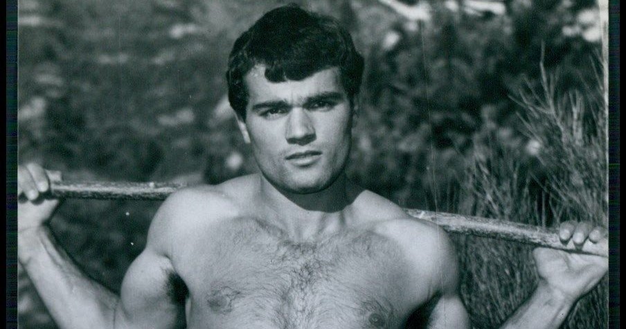 Male Models Vintage Beefcake: Tito Centro Photographed by Jean Ferrero
