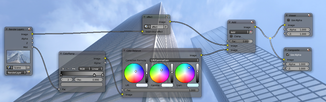 Use mist in Blender 3D (blender Cycles)