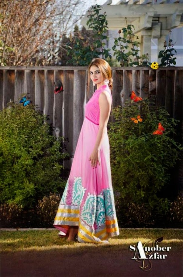 Sanober Azfar Latest Spring Collection 2014 for Women | News Fashion Styles