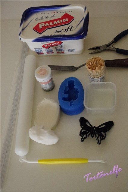 Tortenelfes Blog - Backe, backe, Kuchen ...: Tutorial - Zuckerbabys