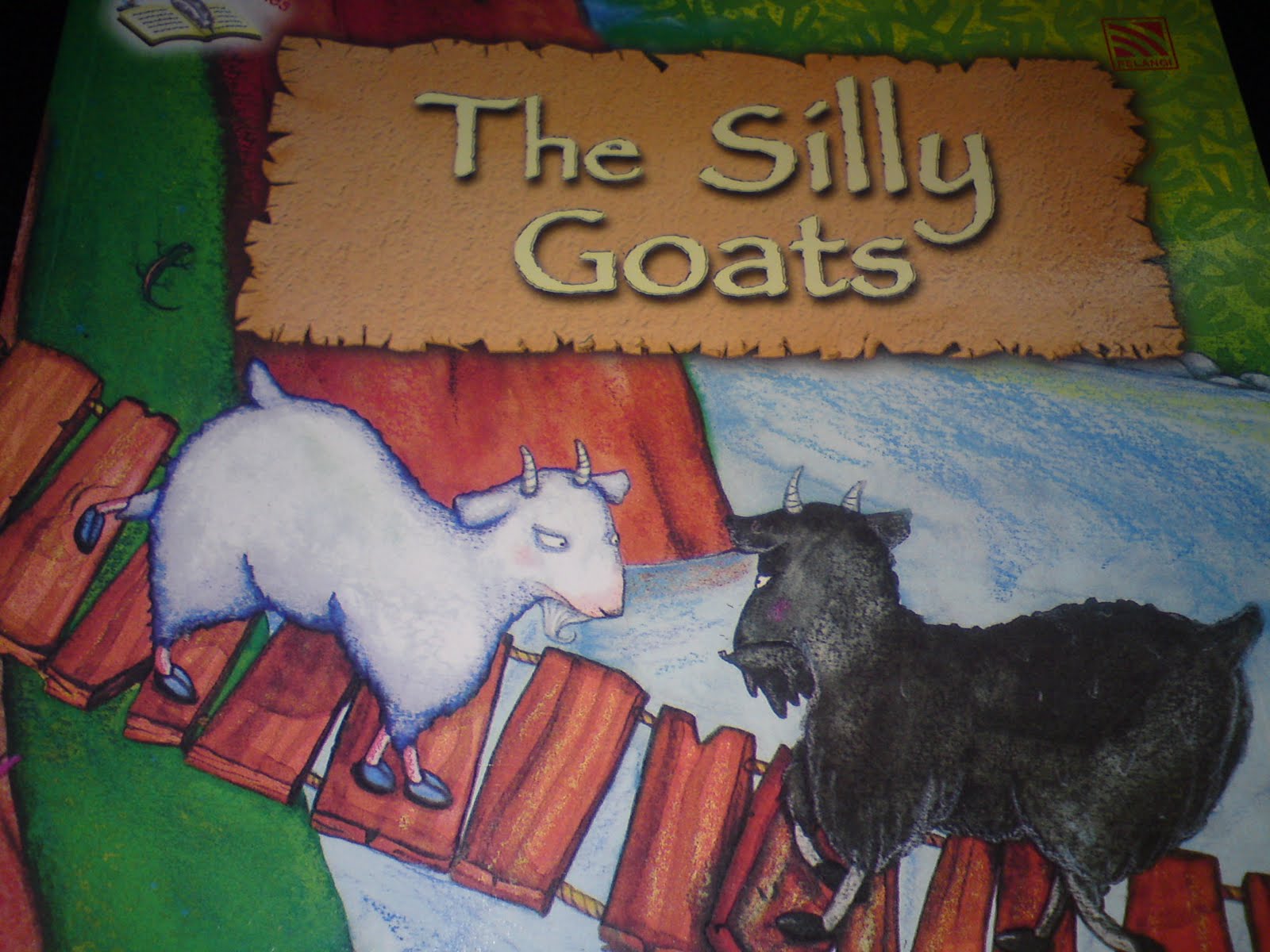 Lock The Heart﹏♥: The Silly Goats.