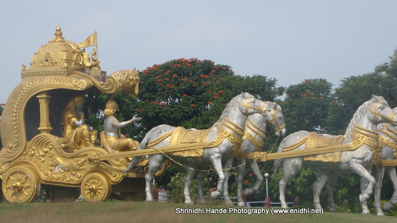 Murudeshwara Temple, Beach, Lord Shiva statue - eNidhi India Travel Blog