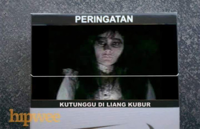 Amaran Pada Kotak Rokok Yang Menyeramkan, #5 Paling Seram