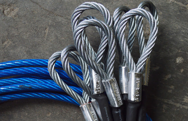 In Heavy Industries Wire Rope is essential For Lifting Loads
