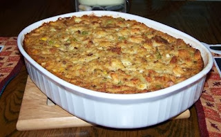 Southern Thanksgiving Menu: Southern Cornbread Dressing - Southern ...