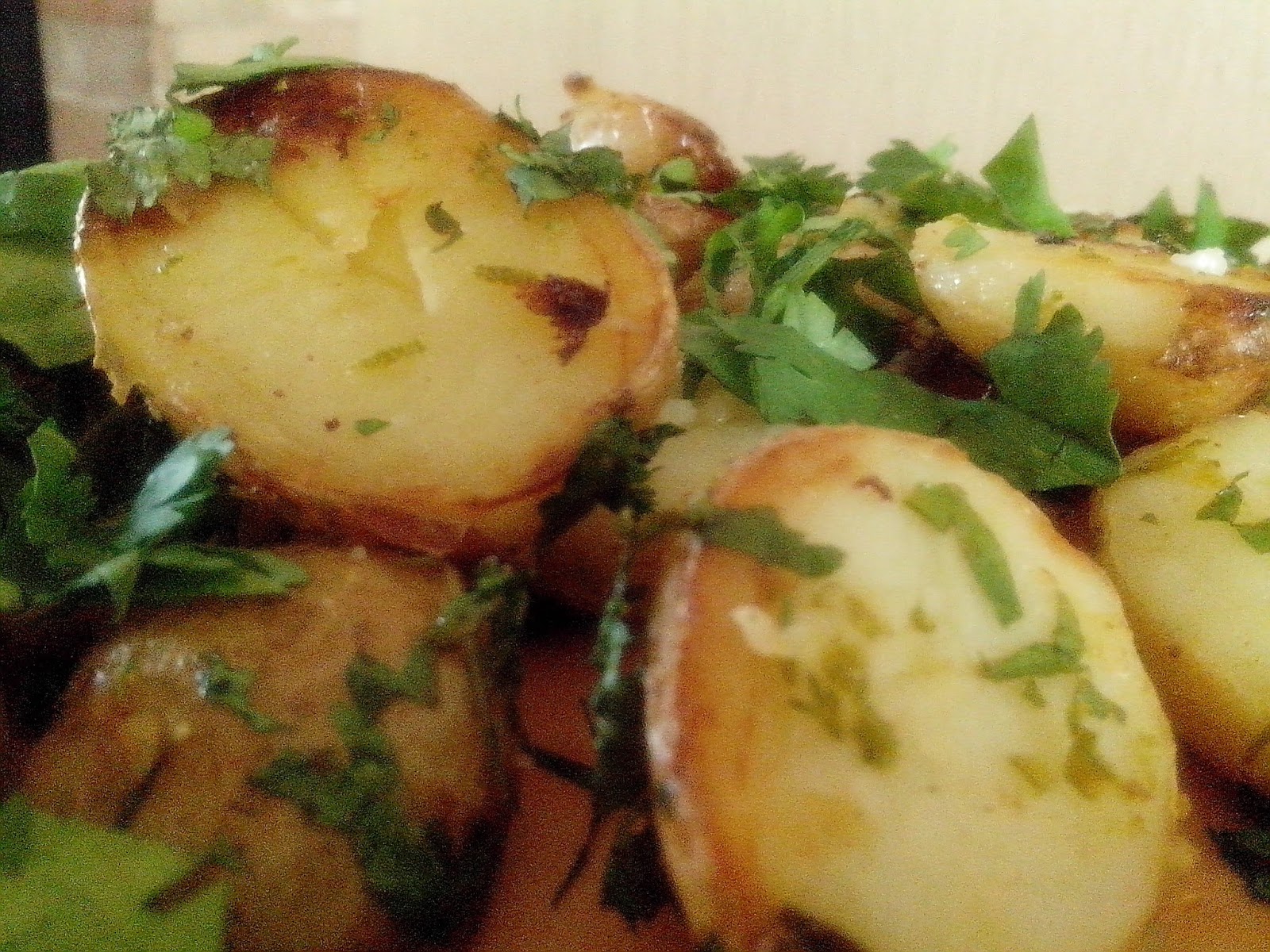 MY COOKING TIME: Papas con Limón y Ajo