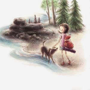 The Bookish Elf: Rhoda's Rock Hunt, by Molly Beth Griffin (illustrated ...
