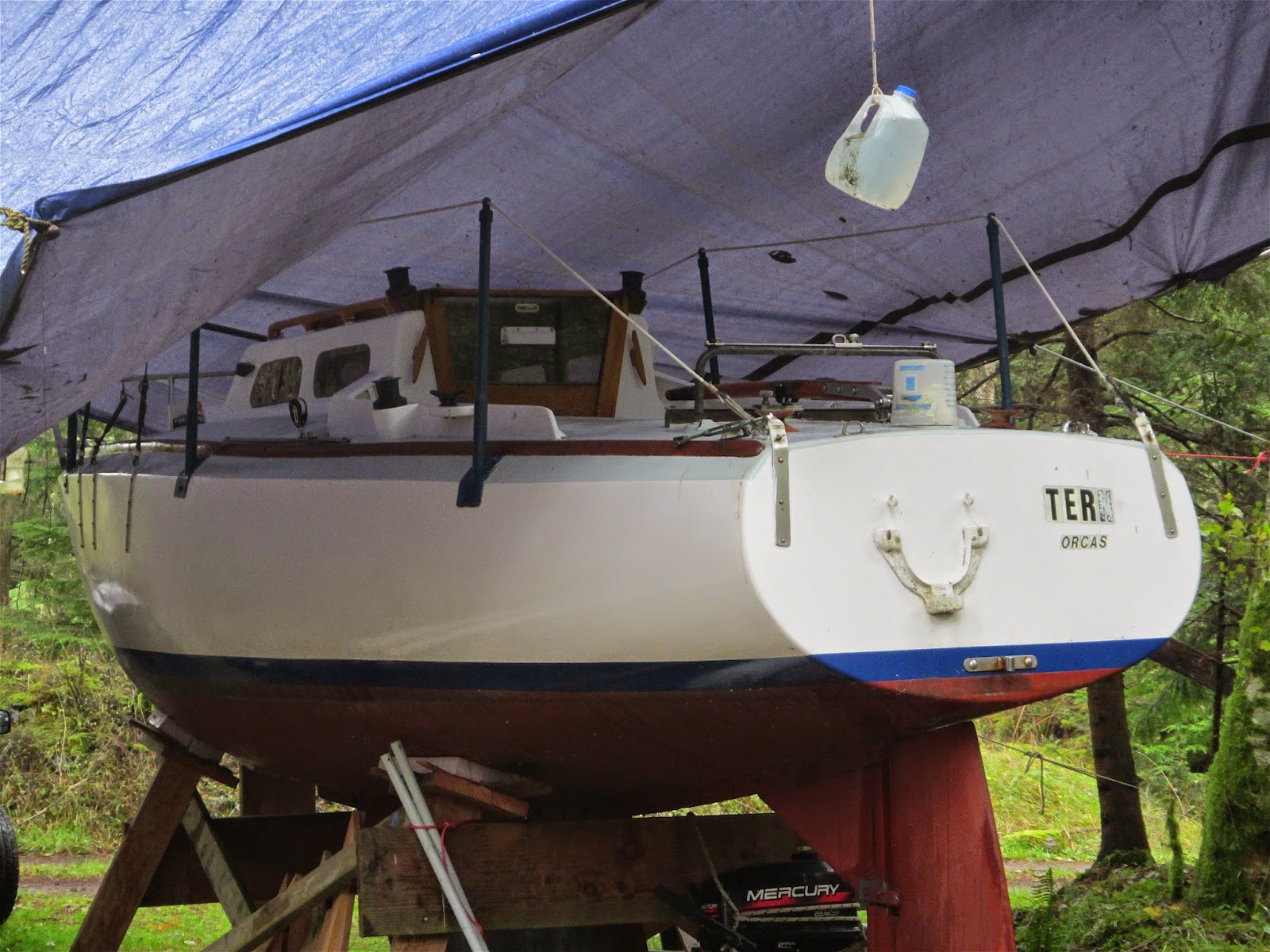 "TERN"--Laurent Giles sloop