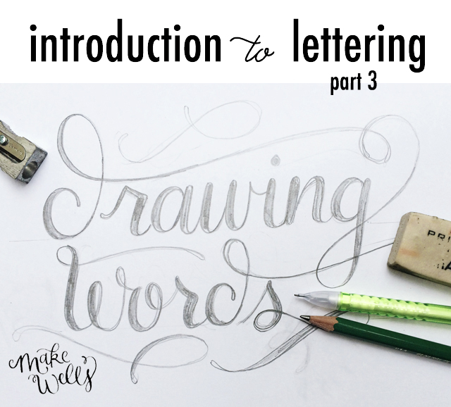 alisaburke: drawing words with Megan Wells