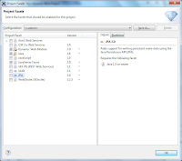 Programa !+: Creando un proyecto JavaServer Faces 2 fácilmente en Eclipse
