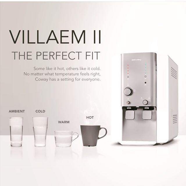 COWAY THE BEST: Penapis Air Coway Model: Villaem II CHP-18AR