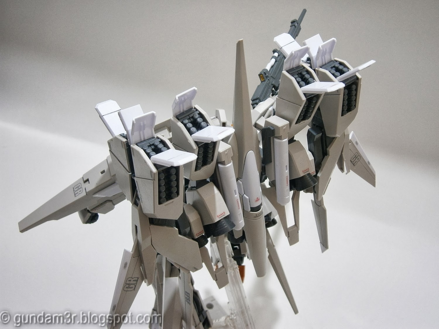 Rezel Type C Defenser a + b Unit [GR] MG Review Part 3