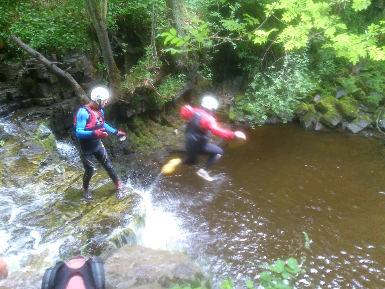 1st Consett Scouts News: Scouts Jump in to Adventure!