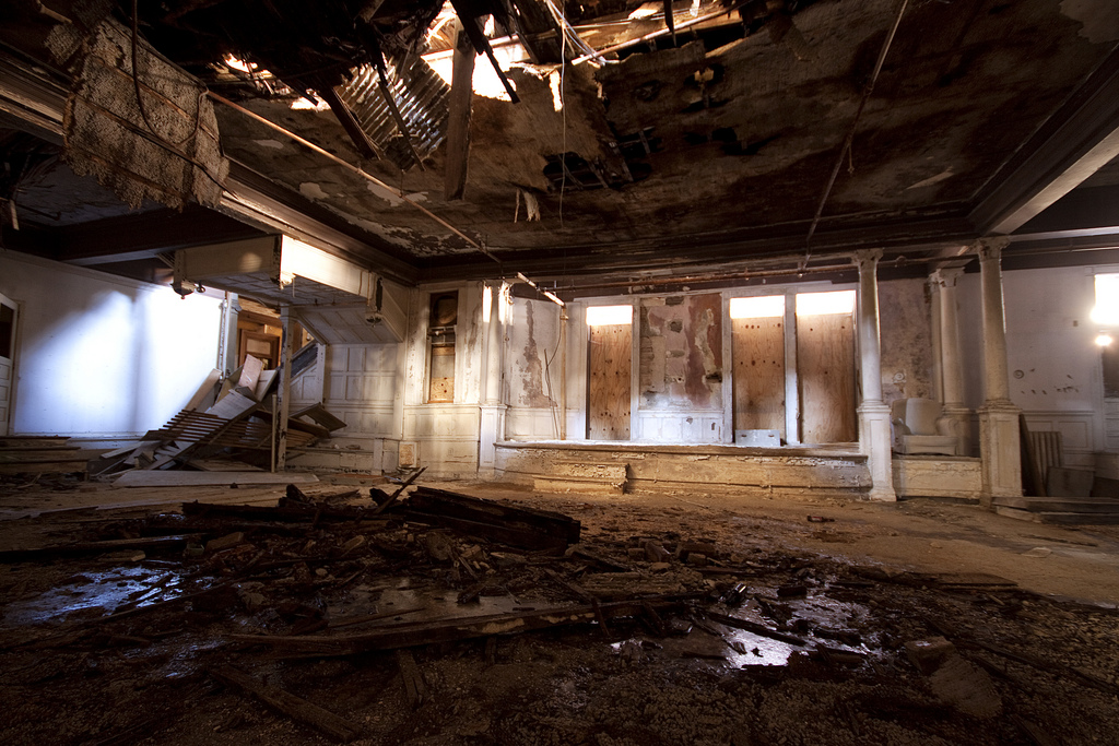 Deserted Places: Inside an Abandoned All-Girls School, Part 2