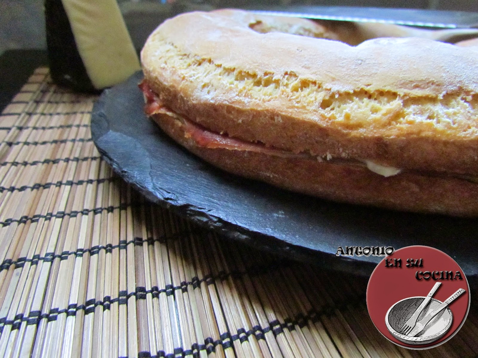 Antonio En Su Cocina: ROSCA DE PAN