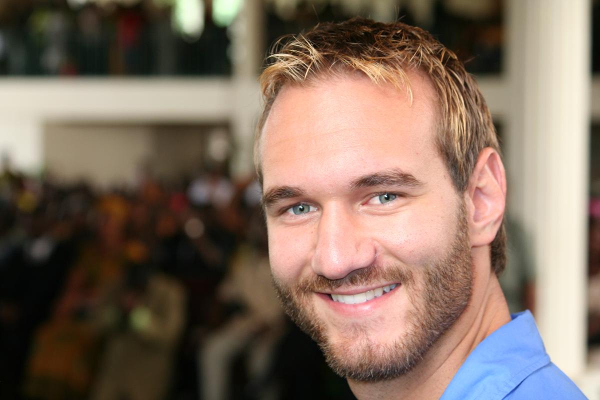 Nicholas James Vujicic (Motivator) | MiX Land Blog