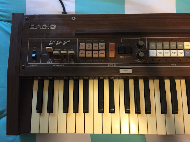 MATRIXSYNTH: Vintage CT-401 Casio Casiotone 401 Synthesizer Keyboard