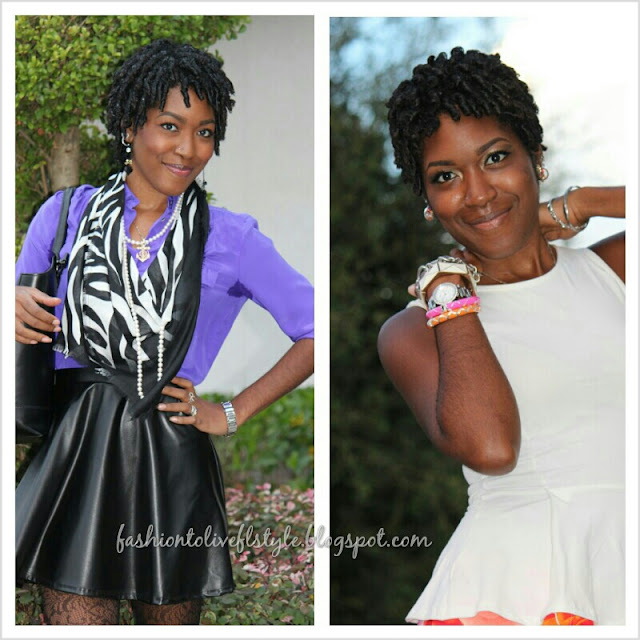 Natural Hair Tutorial: Finger Curls - FASHIONTOLIVE + FASHIONABLEFOODIVA