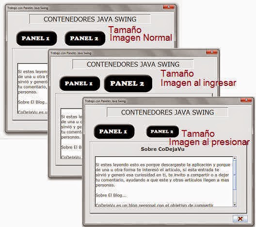 CoDejaVu: Botones Dinamicos en Java