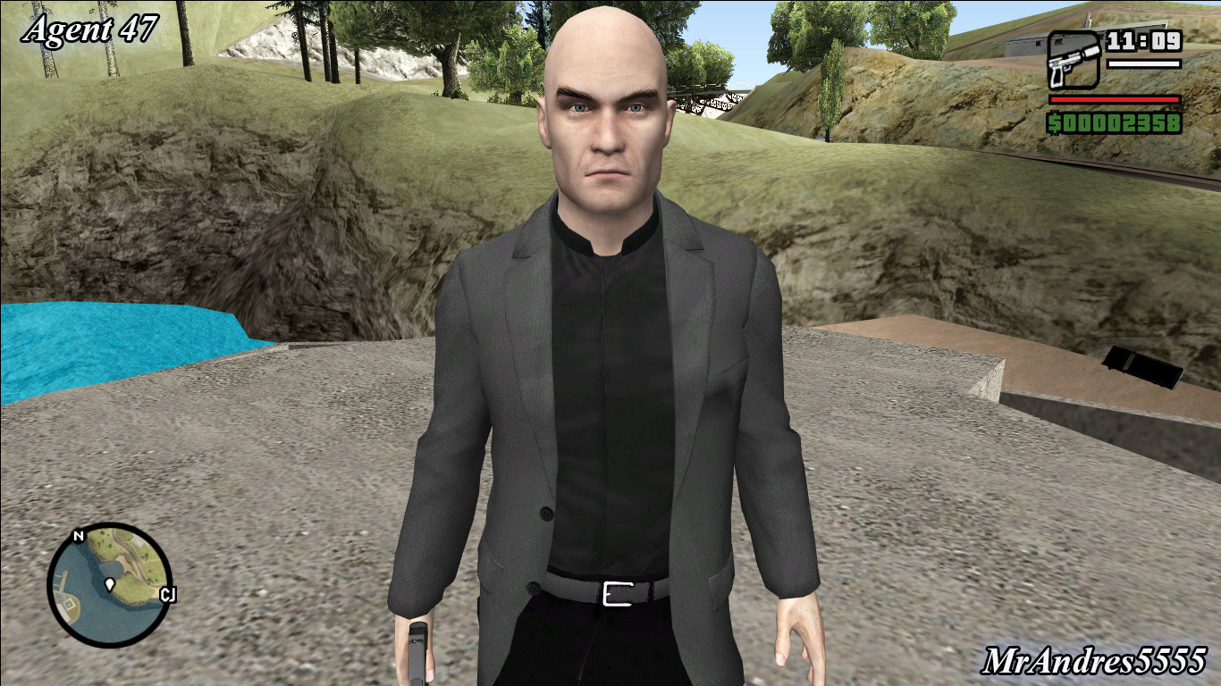 MrAndres5555: Agent 47