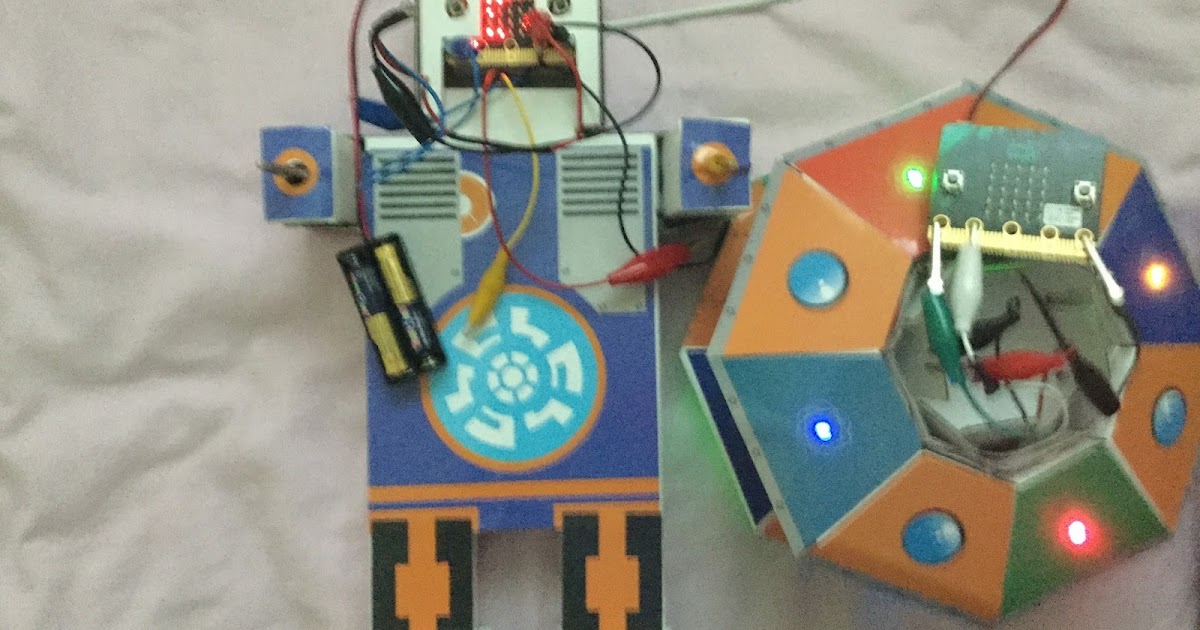 Robots And Physical Computing Ufo Talks To Robot Part Two 