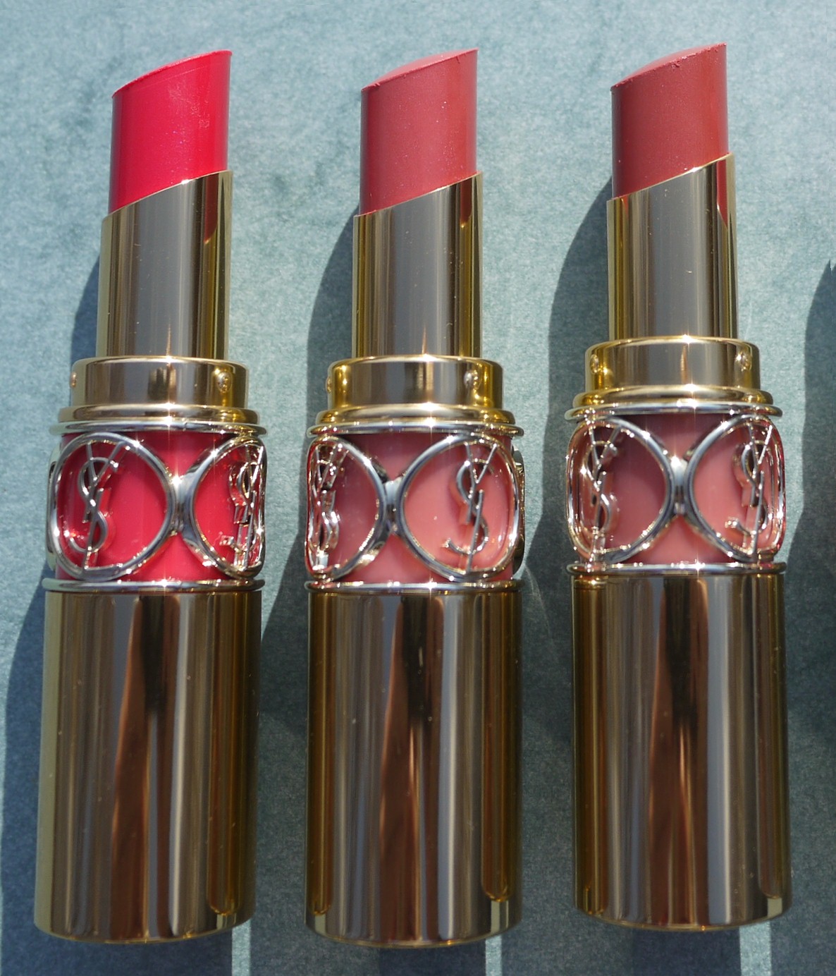 Best Things in Beauty: YSL Beauté Rouge Volupté Shine Pure Color ...