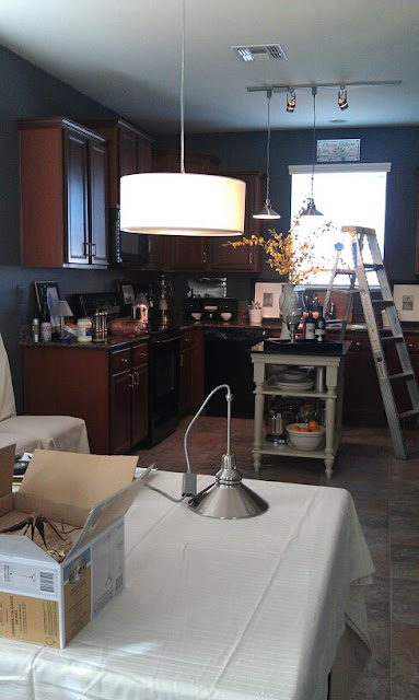 FOCAL POINT STYLING: Transform a Rental House to Home: About Lighting