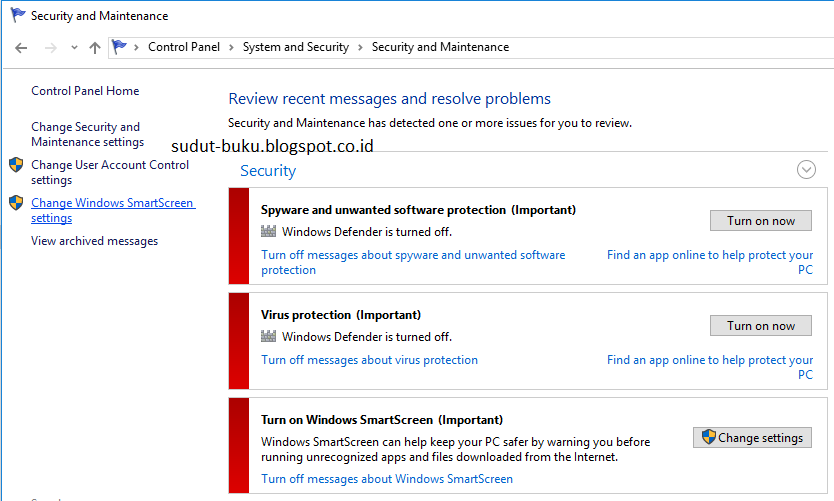Cara Membenarkan/Fix Windows SmartScreen Can't Be Reached Right Now di ...
