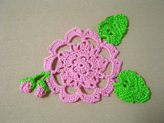 Crochetpedia: 2D Crochet Flowers Free Patterns