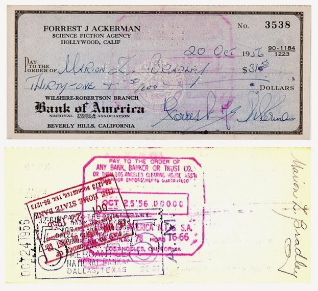 Collector's Shangri-La Blog: Remembering Forrest J. Ackerman ...