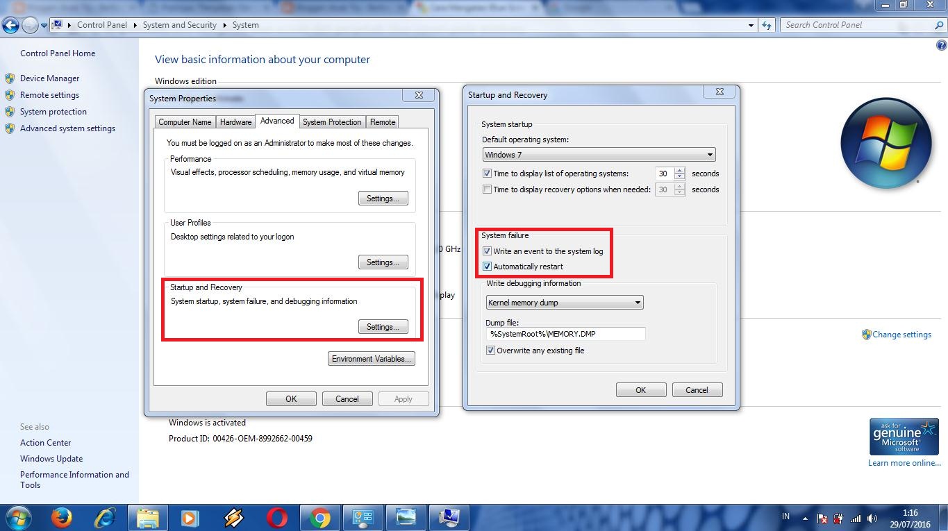 Penyebab Dan Cara Mengatasi Blue Screen (Layar Biru) Pada Komputer ...