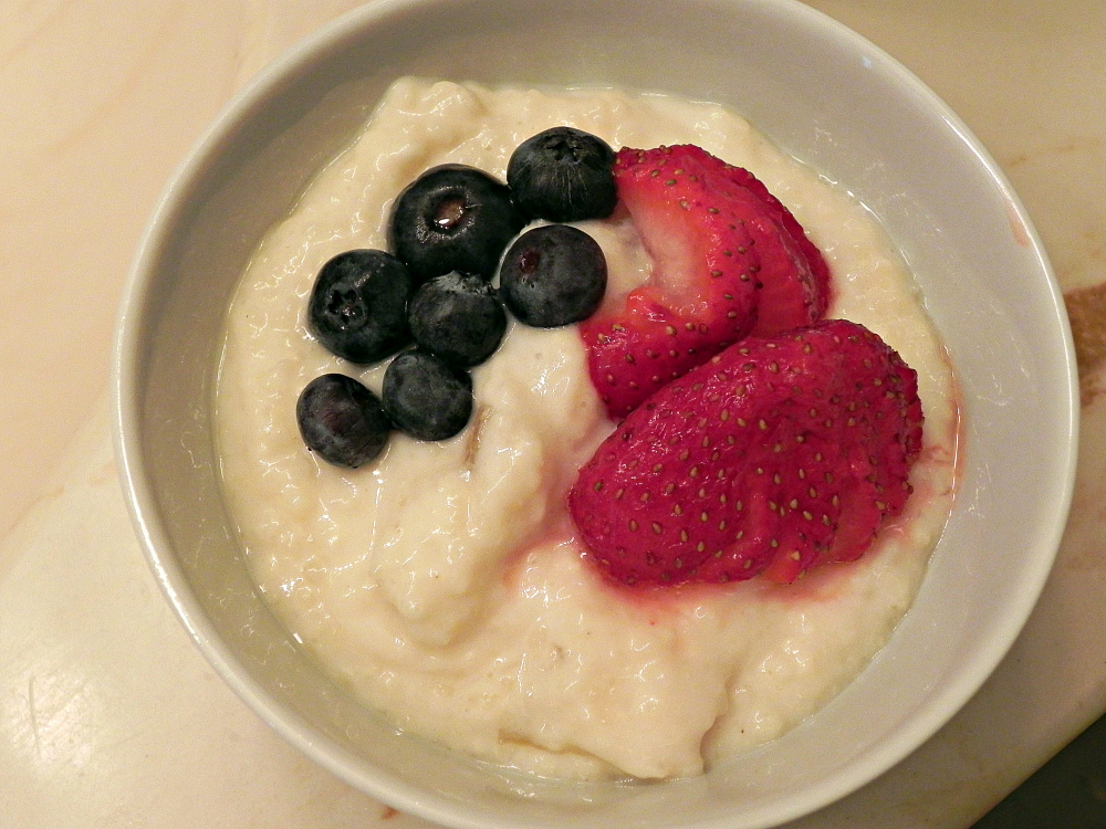 Llovisnia: Cuscus con Leche