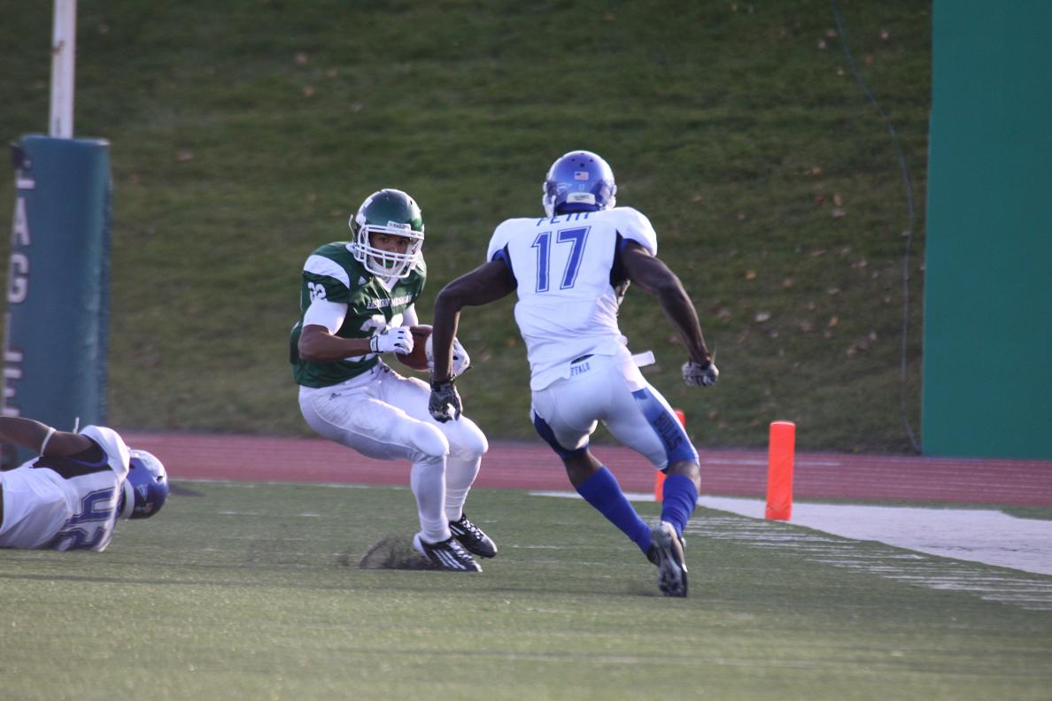 Michigan Exposures: Buffalo Bulls Vs. EMU - The Game