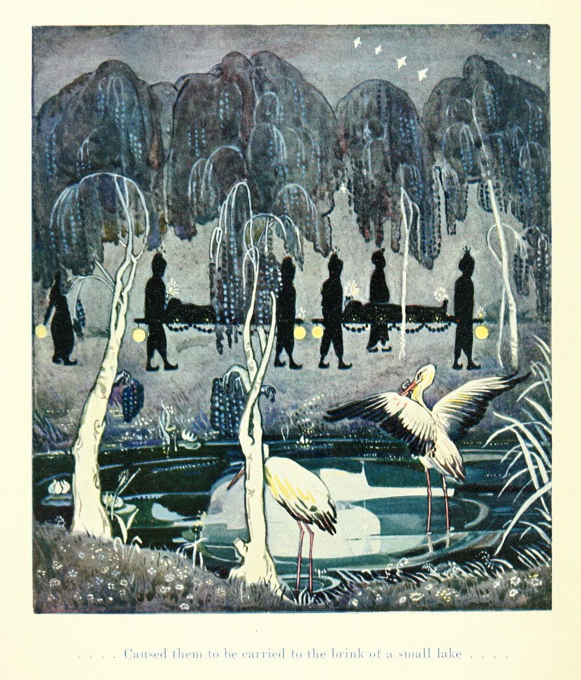 The Art of Pierangelo Boog: Violet Dale: Illustrations for Vathek by ...