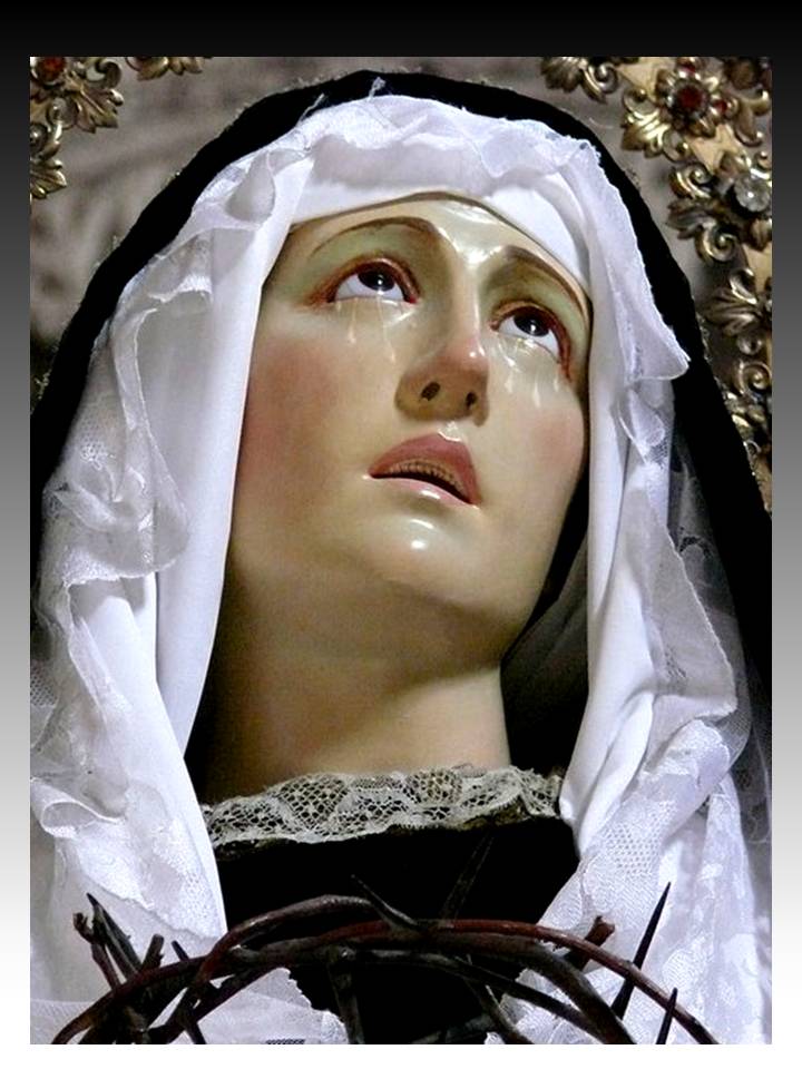 ORACIÓN A NUESTRA SEÑORA DE LA SOLEDAD