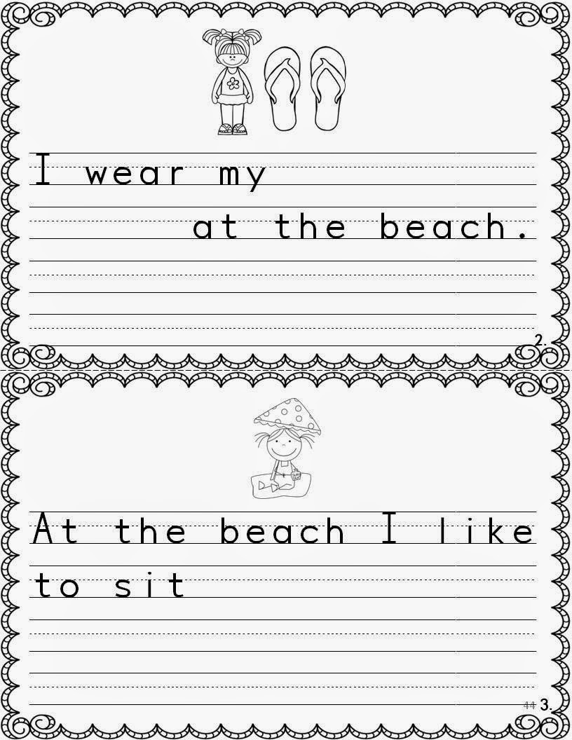 LMN Tree: Let's go to the Beach! Free Resources, Good Books, Craft ...