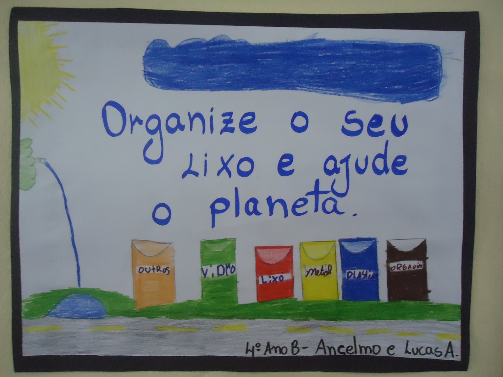 NOVOS SABERES: CRIANDO SLOGANS