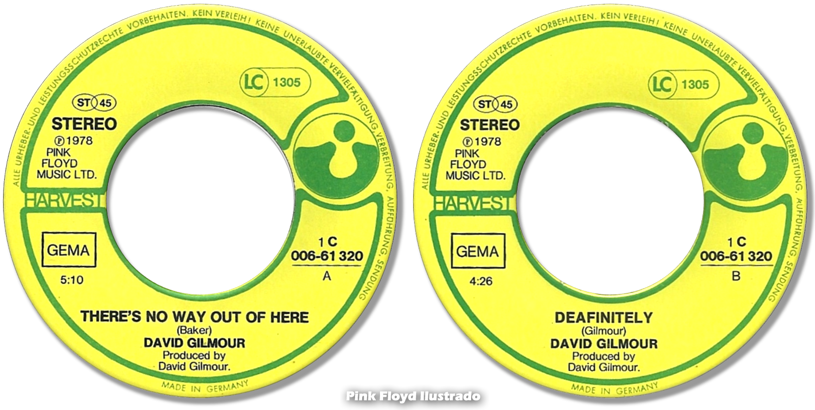 Pink Floyd Ilustrado: There's No Way Out Of Here - David Gilmour