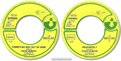 Pink Floyd Ilustrado: There's No Way Out Of Here - David Gilmour