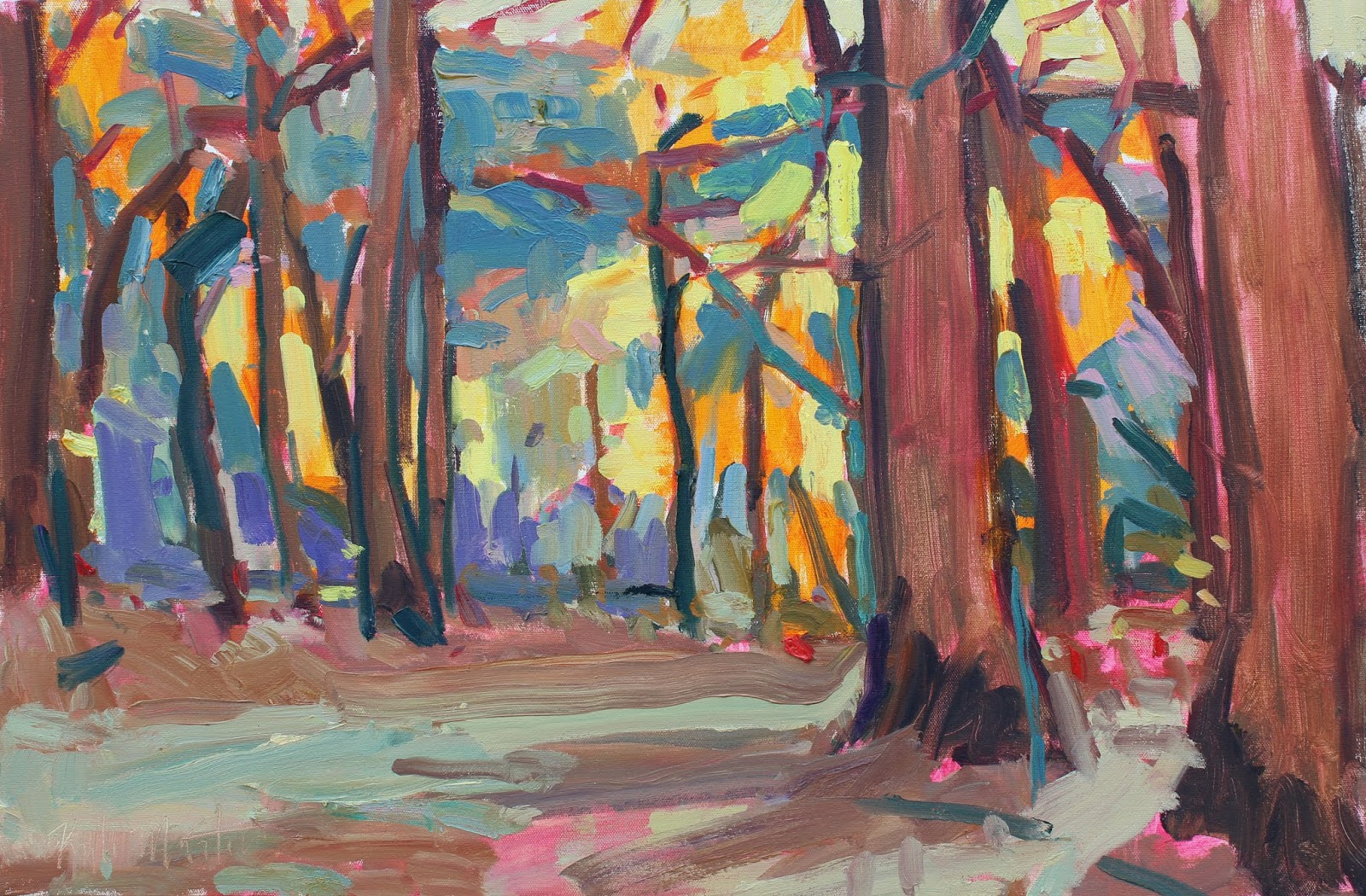 Kyle Martin: 2018 Fall Art Tour