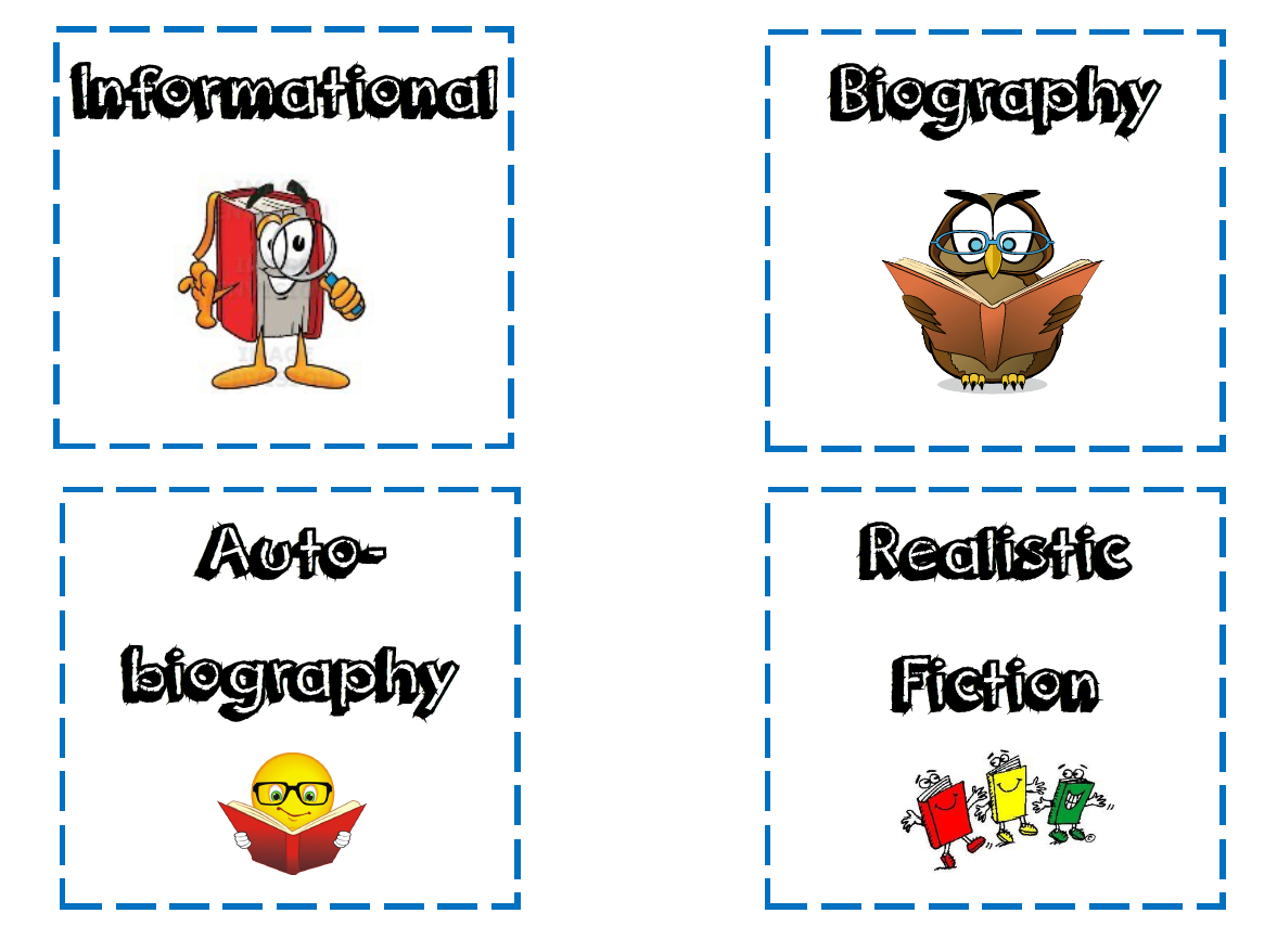 Jennifer's Teaching Tools: Genre