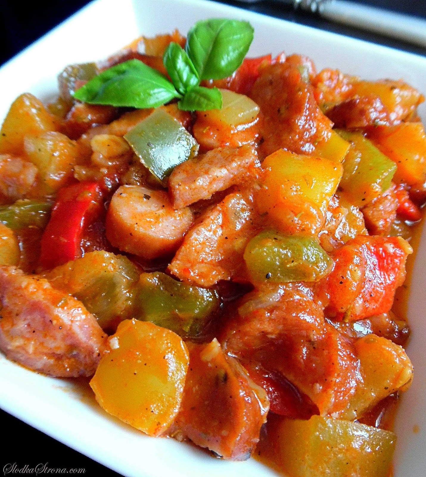 Słodka Strona: Leczo - Najlepszy Klasyczny Przepis