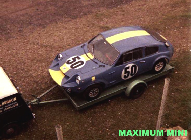 Maximum Mini: Minis at Le Mans: 1966